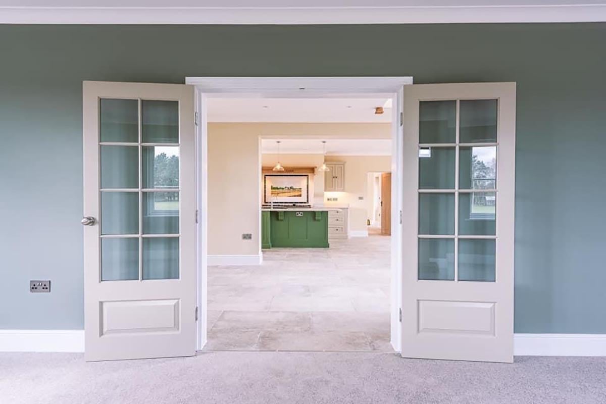 Beautiful bespoke interior timber doors | Falkingham Joinery