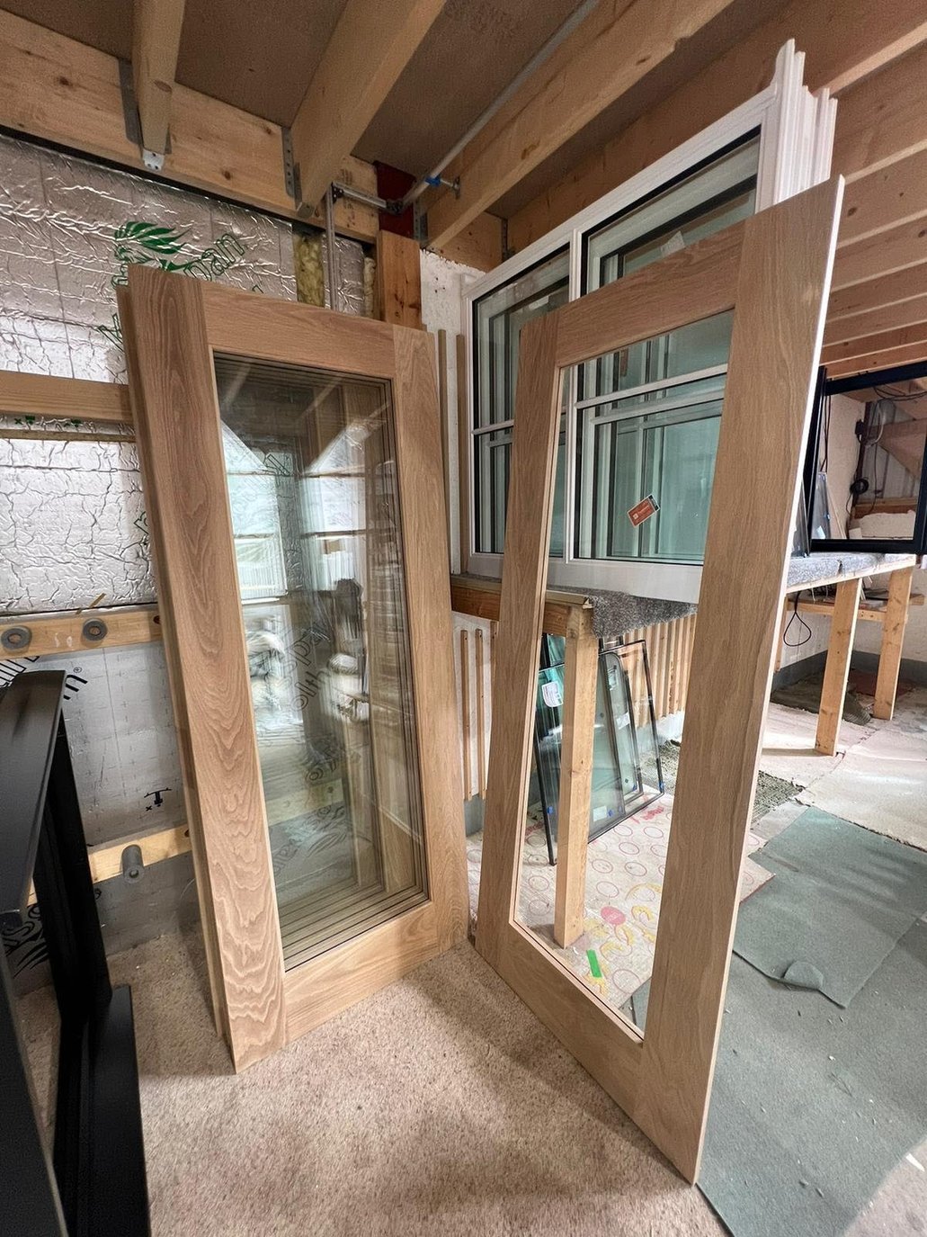 Beautiful bespoke interior timber doors | Falkingham Joinery