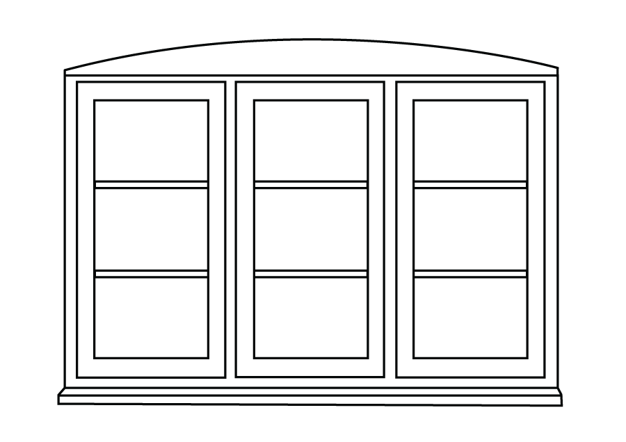 Bespoke wooden traditional casement windows | Falkingham Joinery